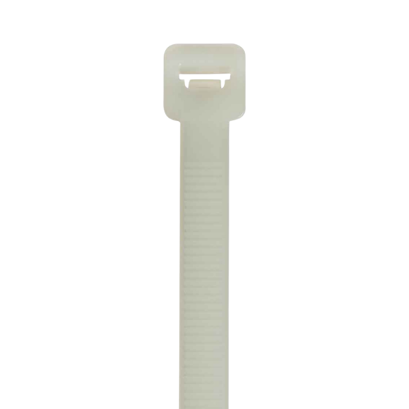 TED® Natural Cable Tie PA 6.6 - 280mm x 4.8mm- Pack of 100 - TED® - Tele...